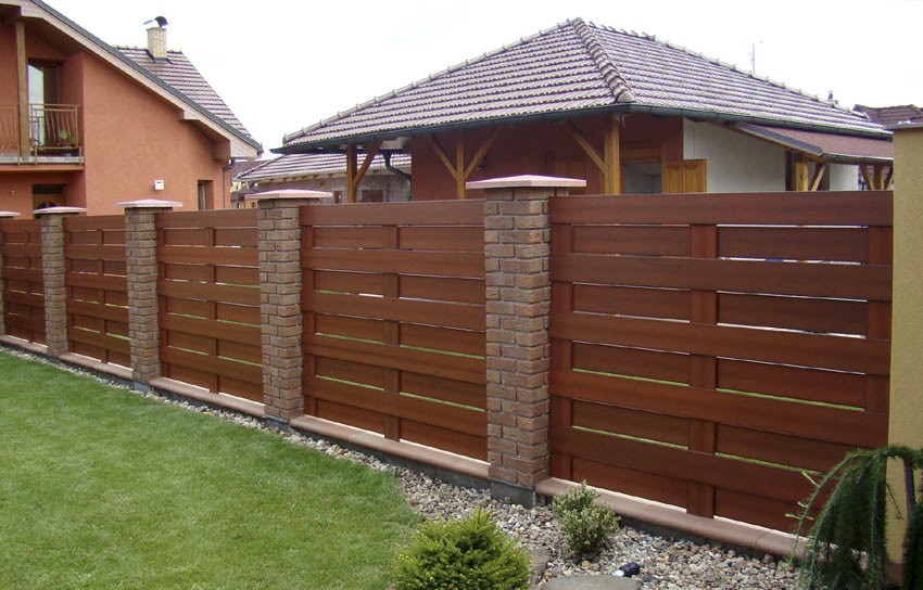 Plastové plotové dílce - rychlá montáž a dlouhá životnost | Model Plast